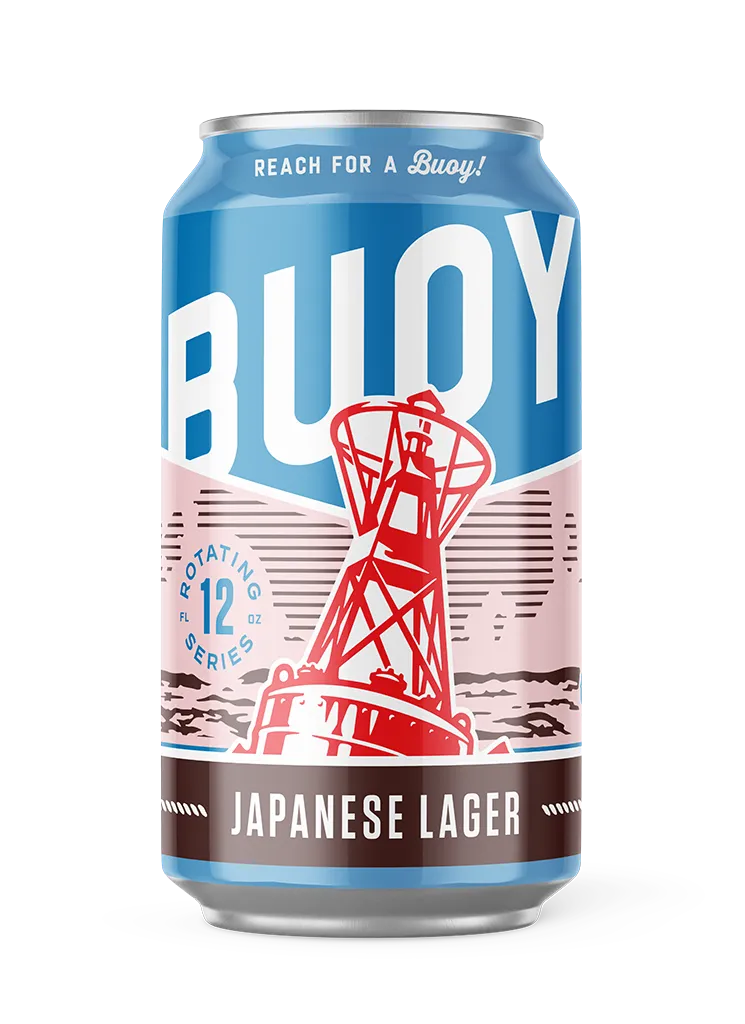 Japanese Lager | Buoy Beer Company
